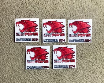 Ibuypower holo Katowice 2014 Sticker on the Background CS2 Counter ...