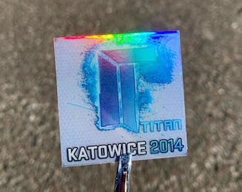 Ibuypower holo Katowice 2014 Sticker on the Background CS2 Counter ...
