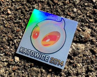 Ibuypower holo Katowice 2014 Sticker on the Background CS2 Counter ...