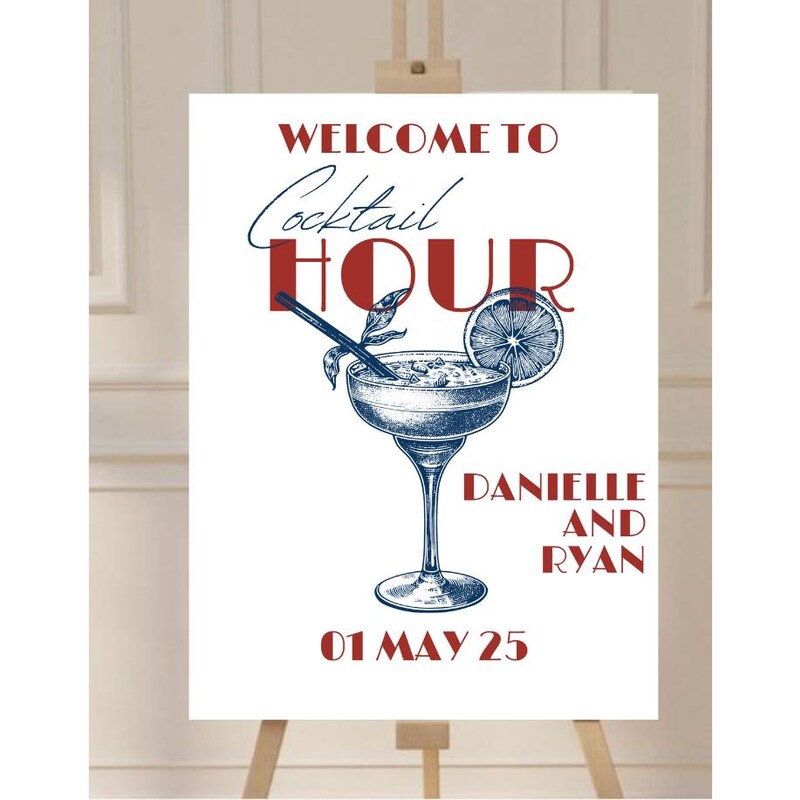 Cocktail Hour - Etsy
