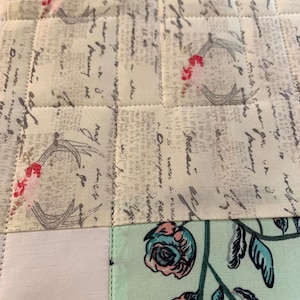 Ribbon Box Quilt Kit Custom Curated - Sew Romantic - Art Gallery ...