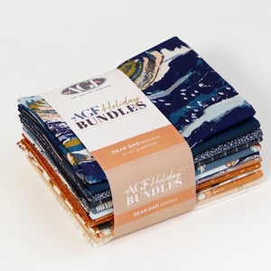 Dear Dad Quilt Kit - Free Shipping - AGF - 65" X 65" - Pattern & Fabric ...