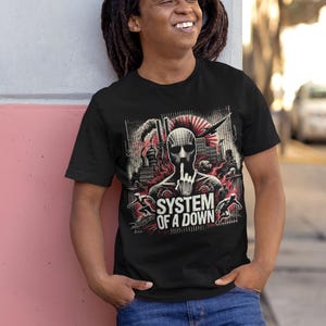 System of a Down T-shirt - Lonely Day - System of a Down Merch - Unisex ...