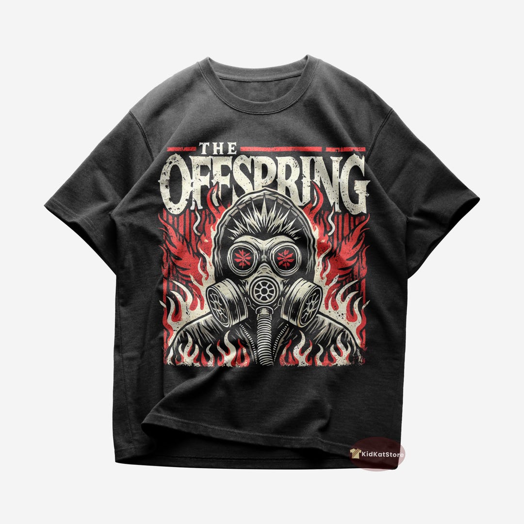 The Offspring T-shirt - Pretty Fly - the Offspring Merch - Unisex Punk ...