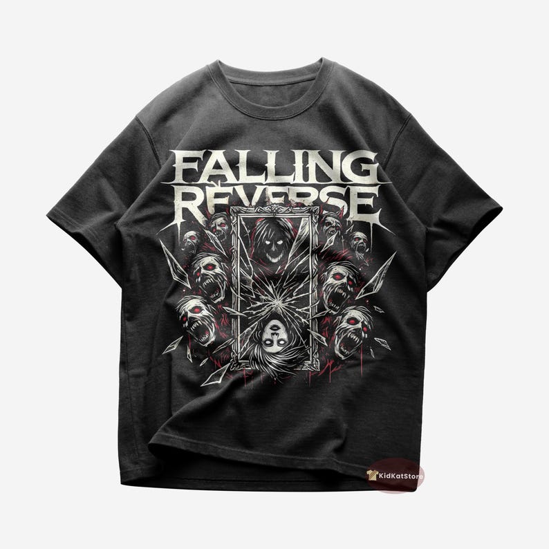 Falling in Reverse T-shirt - Popular Monster - Falling in Reverse Merch ...