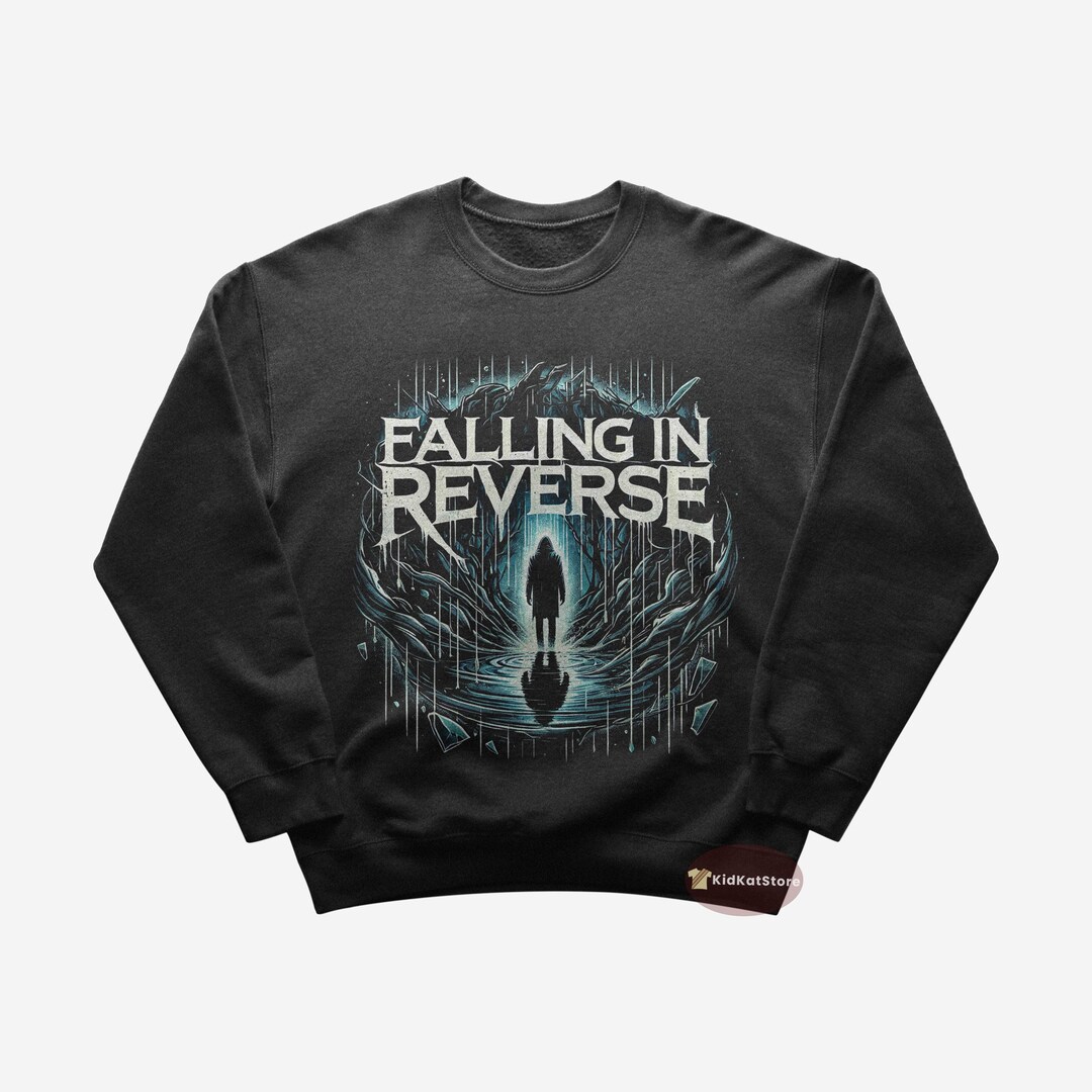 Falling in Reverse Sweatshirt - ZOMBIFIED - Falling in Reverse Merch ...