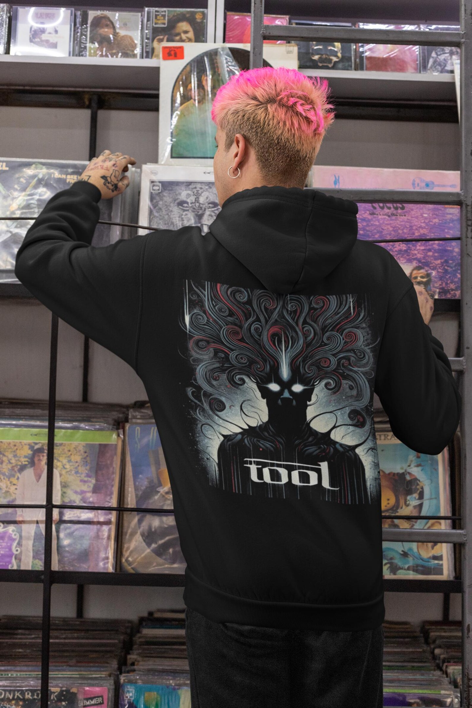 Tool Hoodie - the Pot - Tool Merch - Unisex Progressive Rock Hoodie ...
