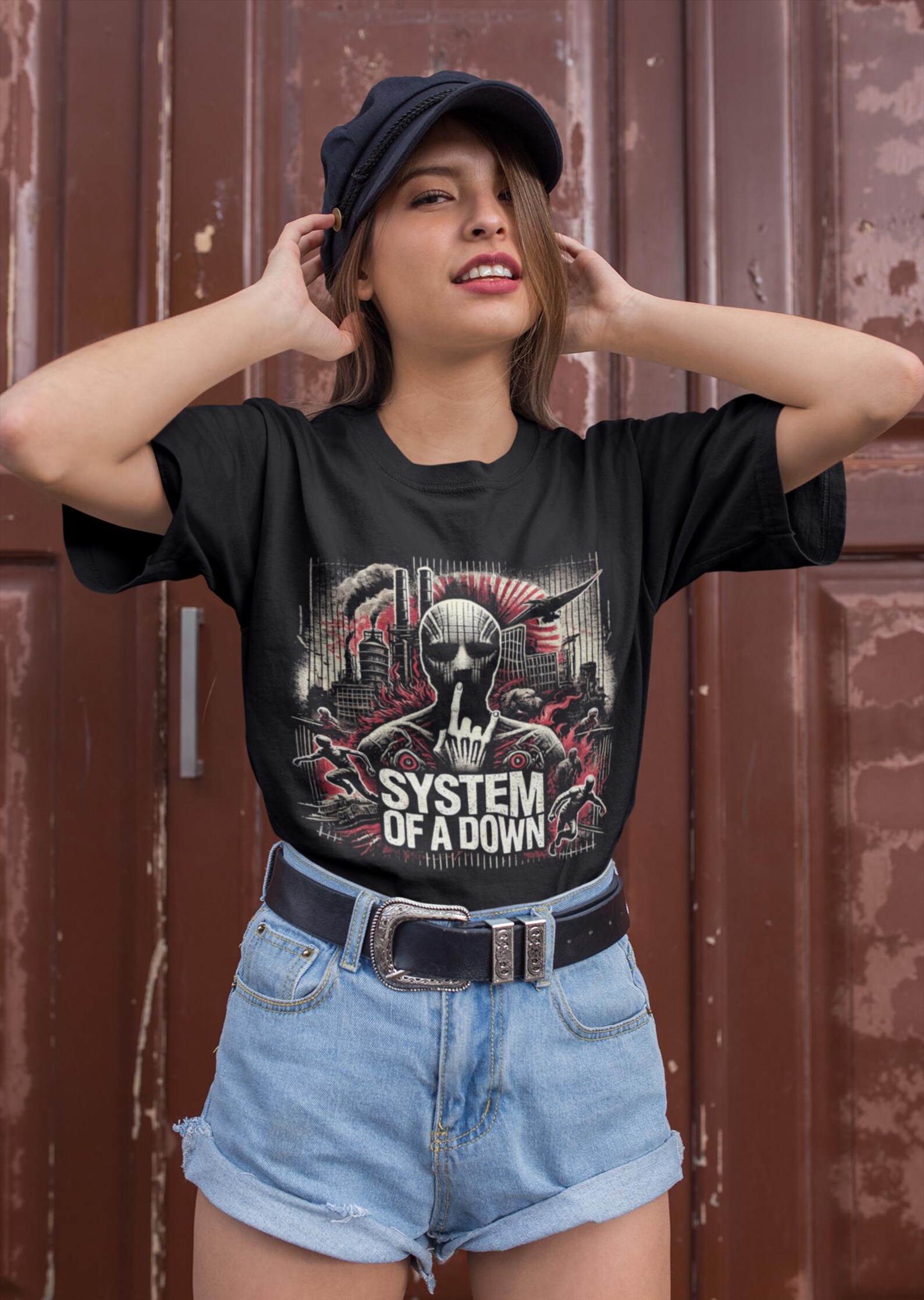 System of a Down T-shirt - Lonely Day - System of a Down Merch - Unisex ...
