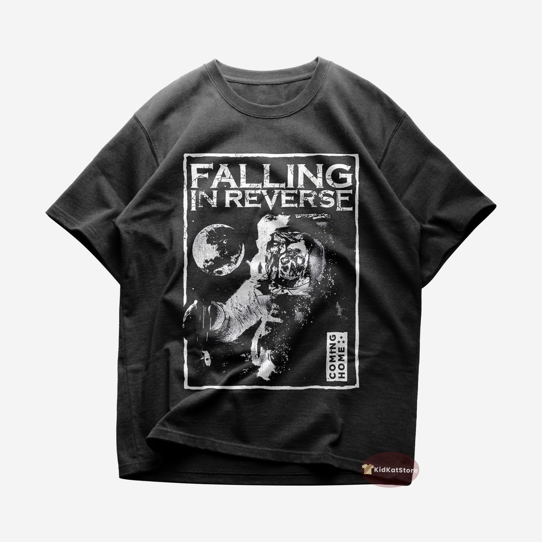 Falling in Reverse T-shirt | Rock Music Shirt | Last Resort | Popular ...