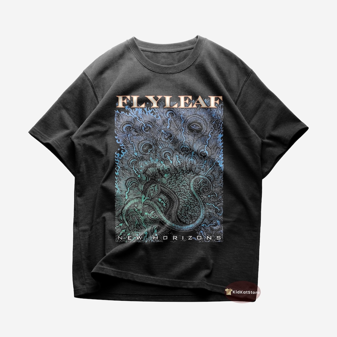 Flyleaf T-shirt | Metal-rock Music Shirt | I'm so Sick | All Around Me ...