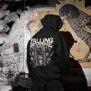 Falling in Reverse Hoodie - Popular Monster - Falling in Reverse Merch ...