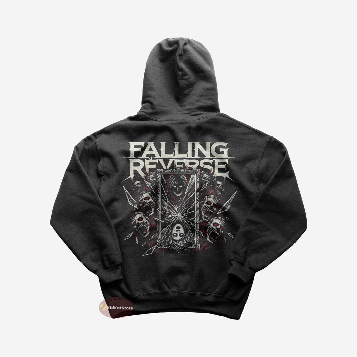 Falling in Reverse Hoodie - Popular Monster - Falling in Reverse Merch ...