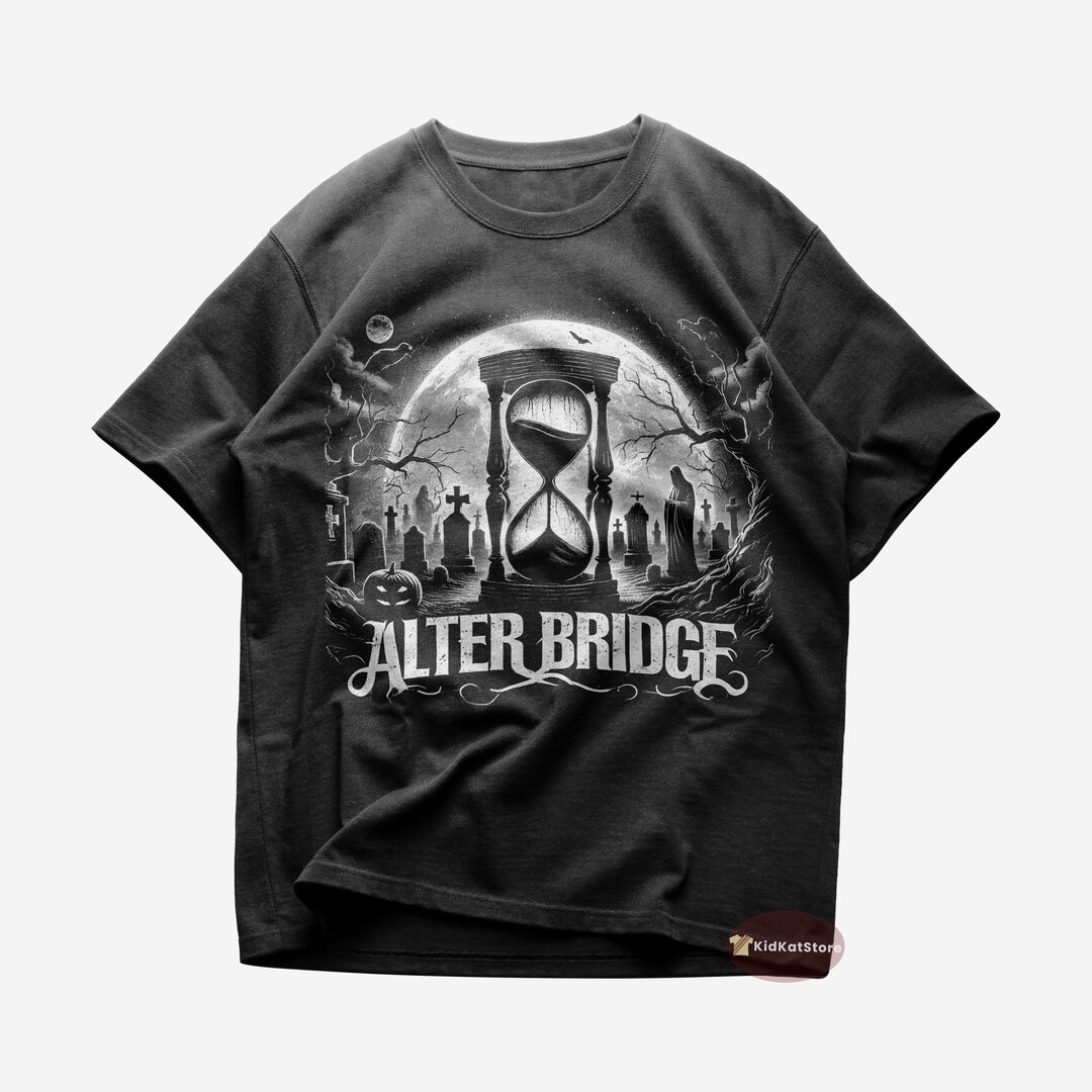 Alter Bridge T-shirt - Metalingus - Alter Bridge Merch - Unisex Rock ...