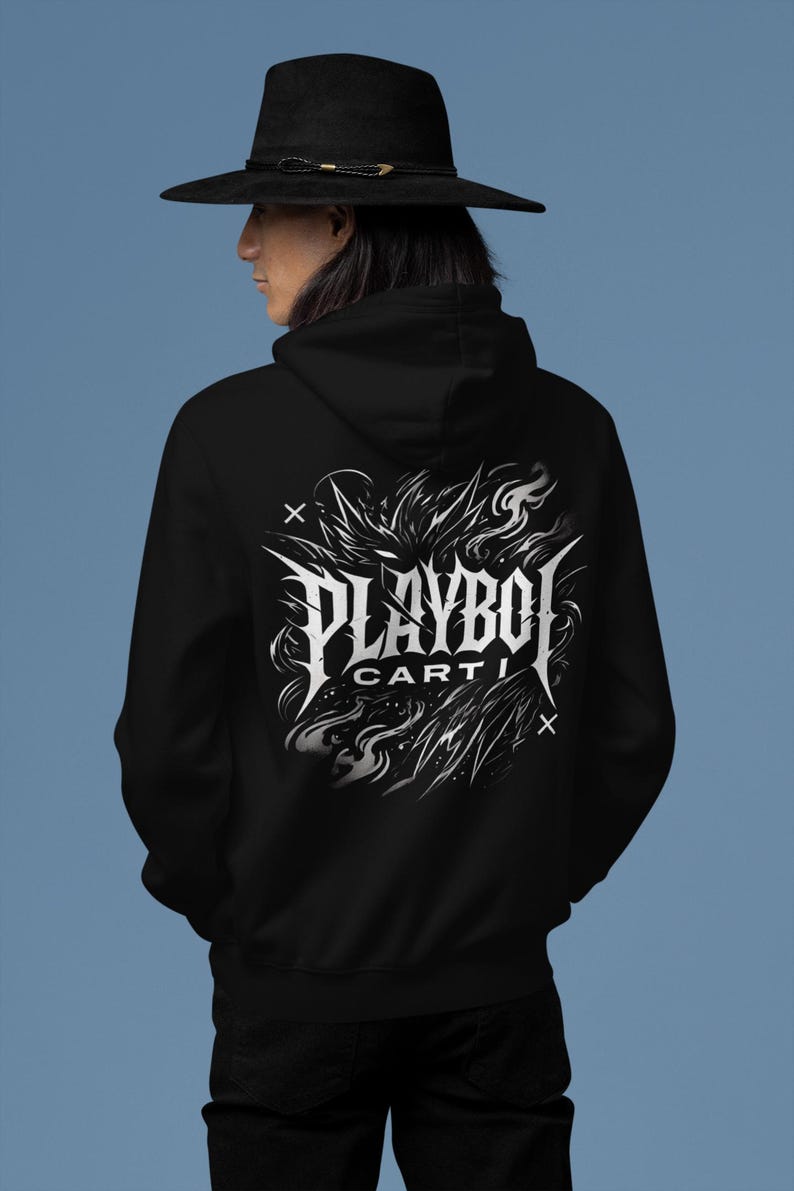 Playboi Carti Hoodie - ALL RED - Playboi Carti Merch - Unisex Hip-hop ...