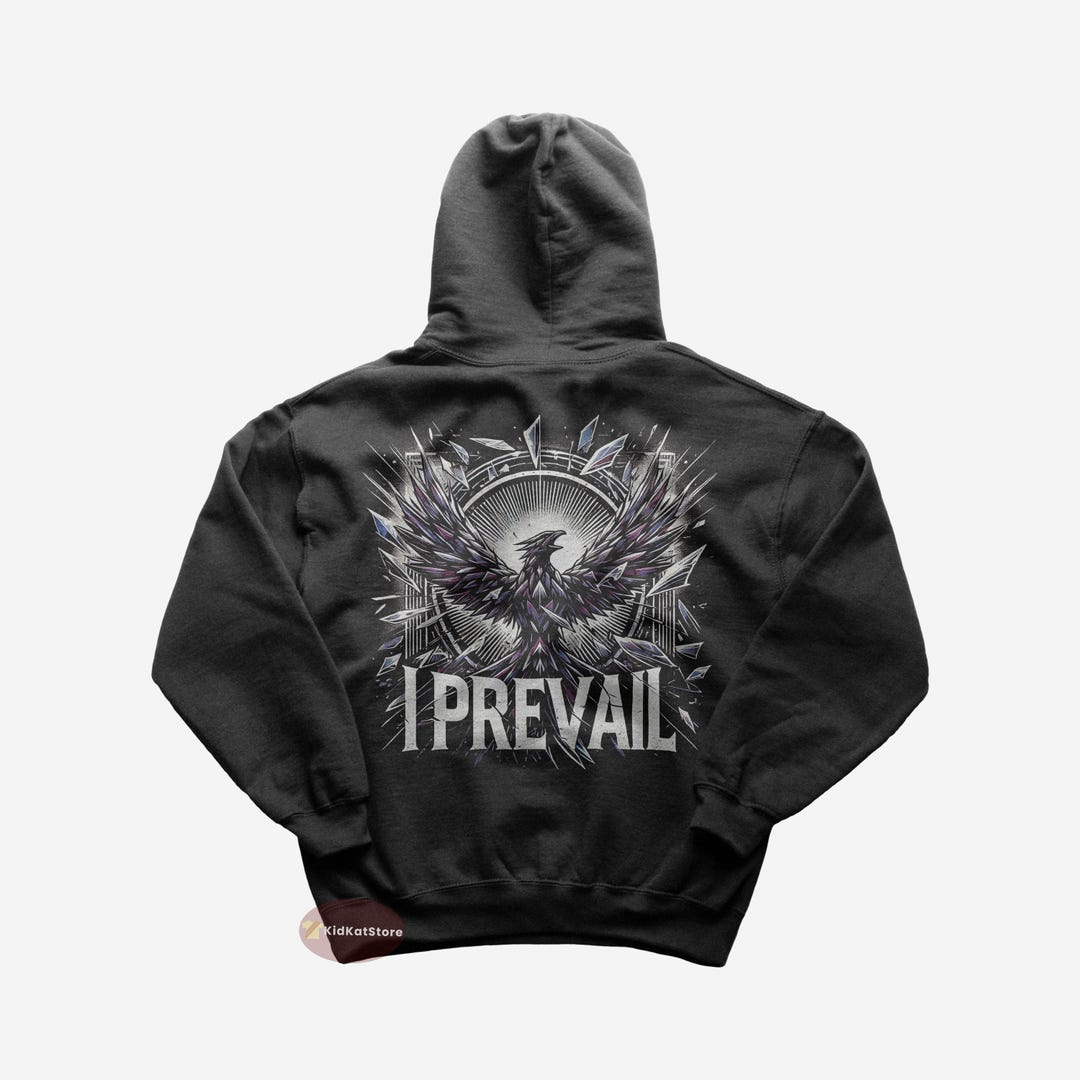 I Prevail Hoodie - Hurricane - I Prevail Merch - Unisex Rock Hoodie ...