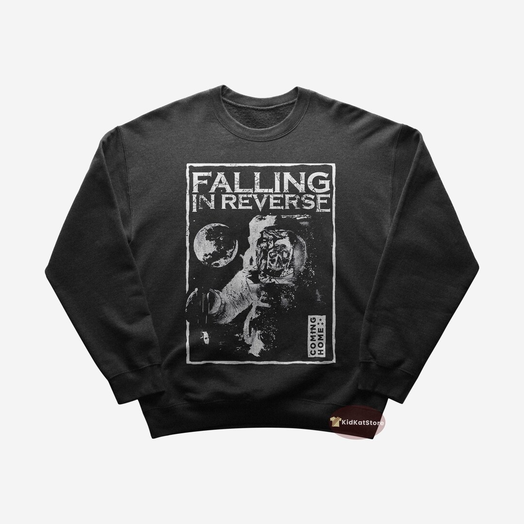Falling in Reverse Sweatshirt | Rock Music Sweatshirt | Last Resort ...