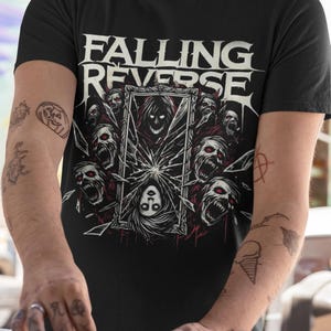 Falling in Reverse T-shirt - Popular Monster - Falling in Reverse Merch ...