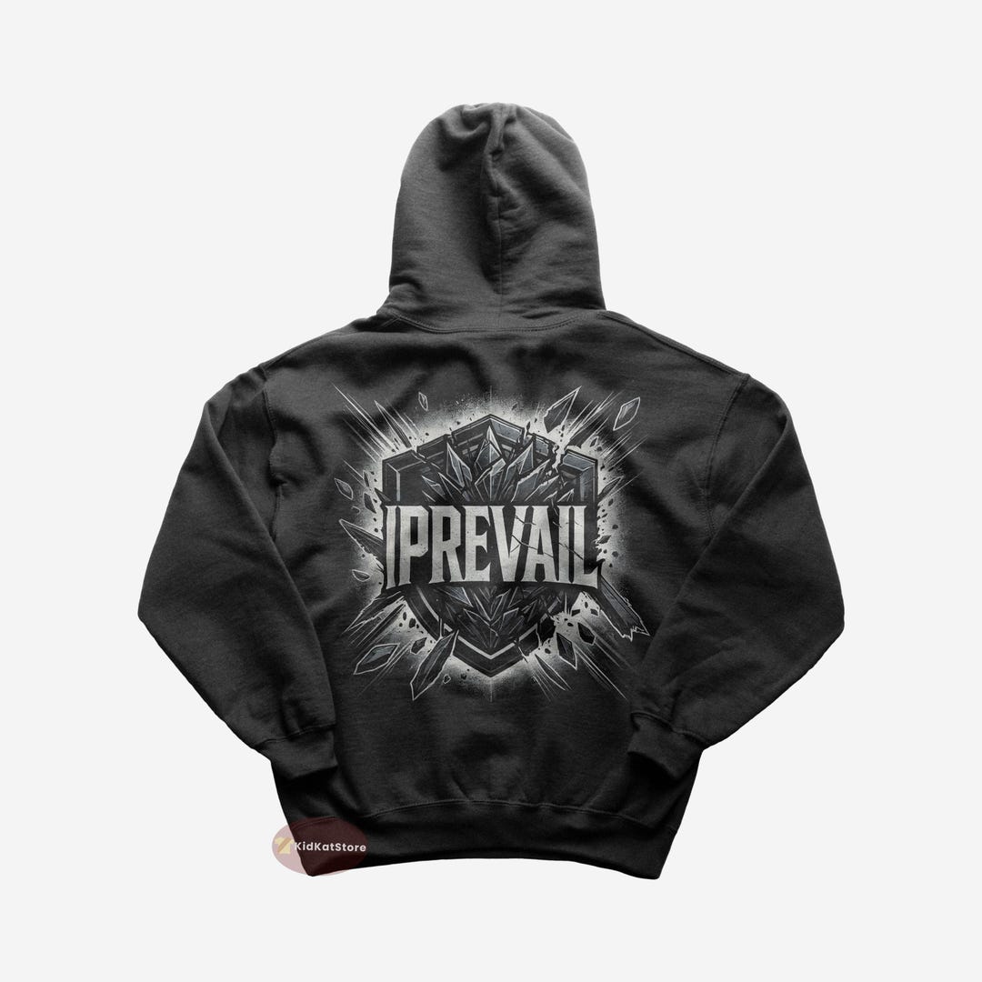 I Prevail Hoodie - Bow Down - I Prevail Merch - Unisex Rock Hoodie ...