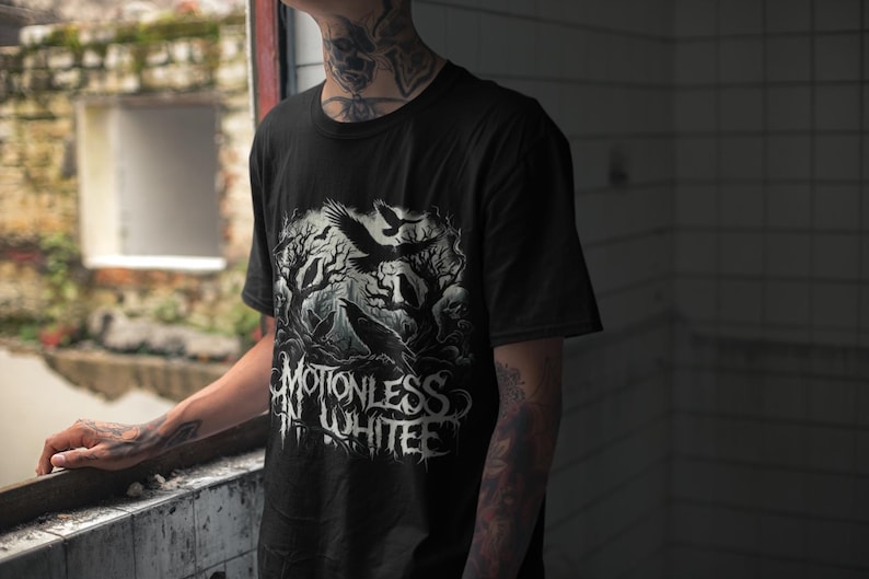 Motionless in White T-shirt - Another Life - Motionless in White Merch ...