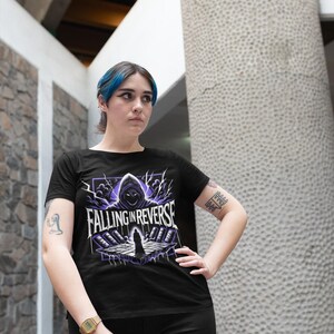 Falling in Reverse T-shirt - Voices in My Head - Falling in Reverse ...