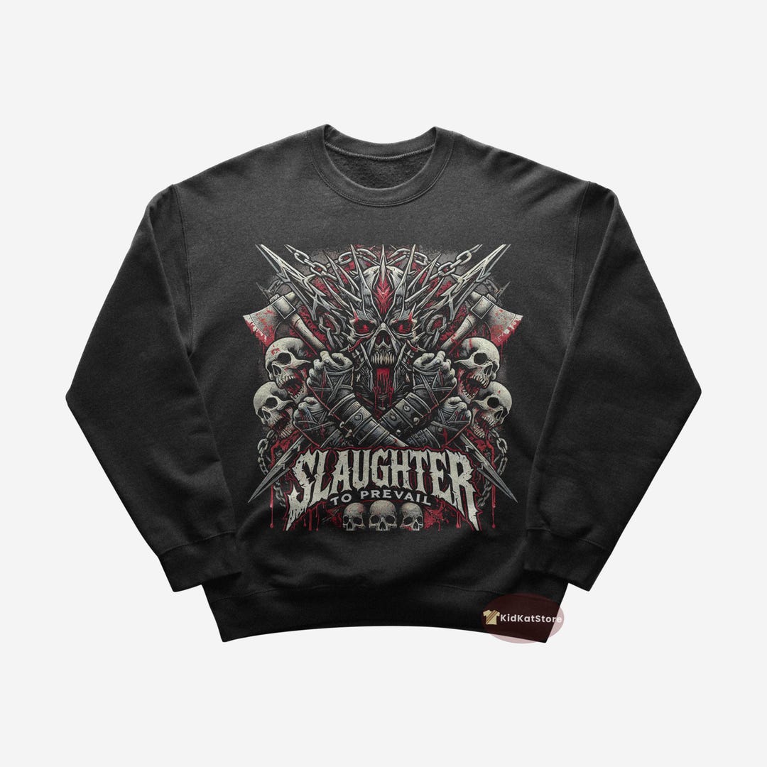 Slaughter to Prevail Sweatshirt - Demolisher - Slaughter to Prevail ...