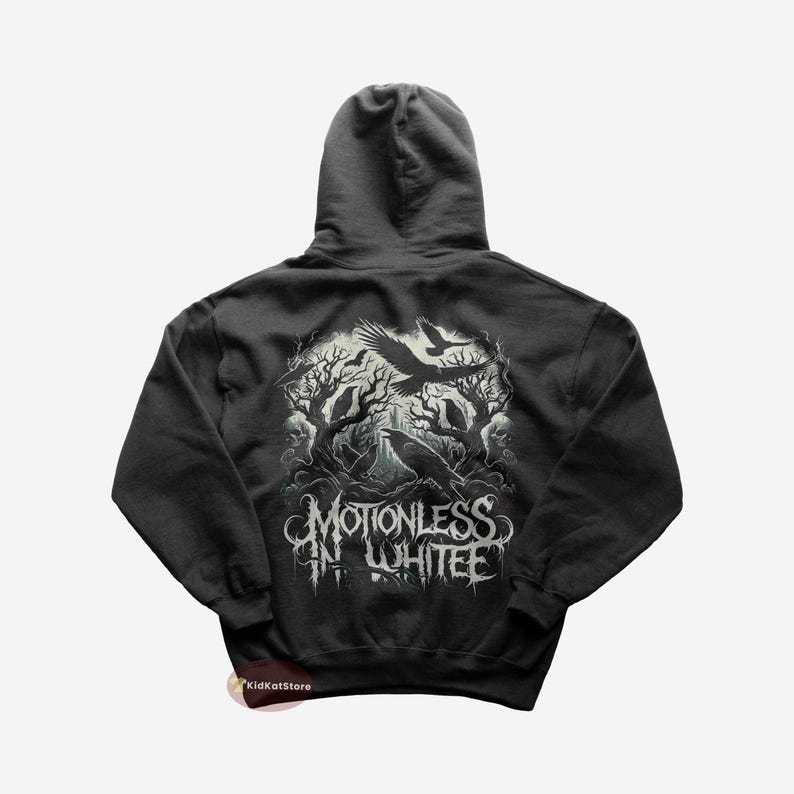 Motionless in White Hoodie - Another Life - Motionless in White Merch ...