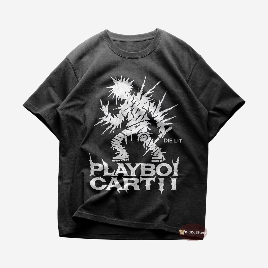 Playboi Carti T-shirt - FEIN - Playboi Carti Merch - Unisex Hip-hop Tee ...