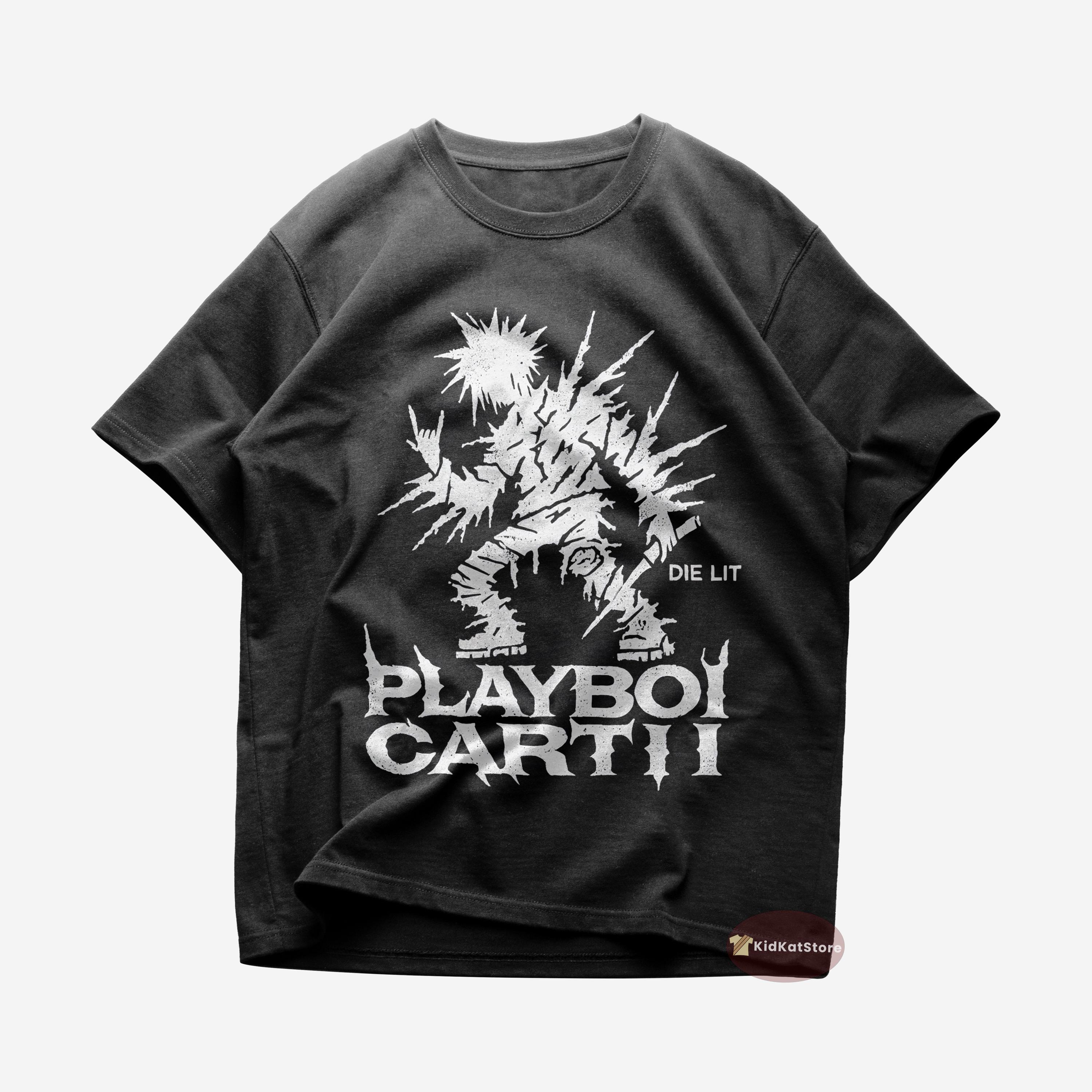 Playboi Carti T-shirt - FEIN - Playboi Carti Merch - Unisex Hip-hop Tee ...