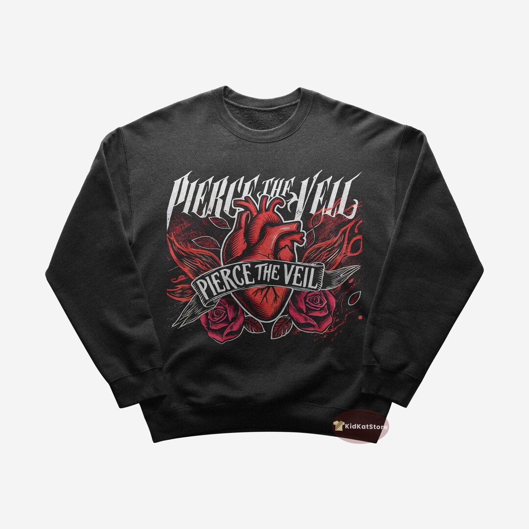 Pierce the Veil Sweatshirt - King for a Day - Pierce the Veil Merch ...