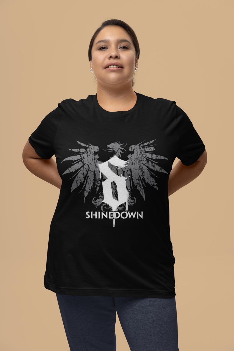 Shinedown T-shirt - Sound of Madness - Shinedown Merch - Unisex Rock ...