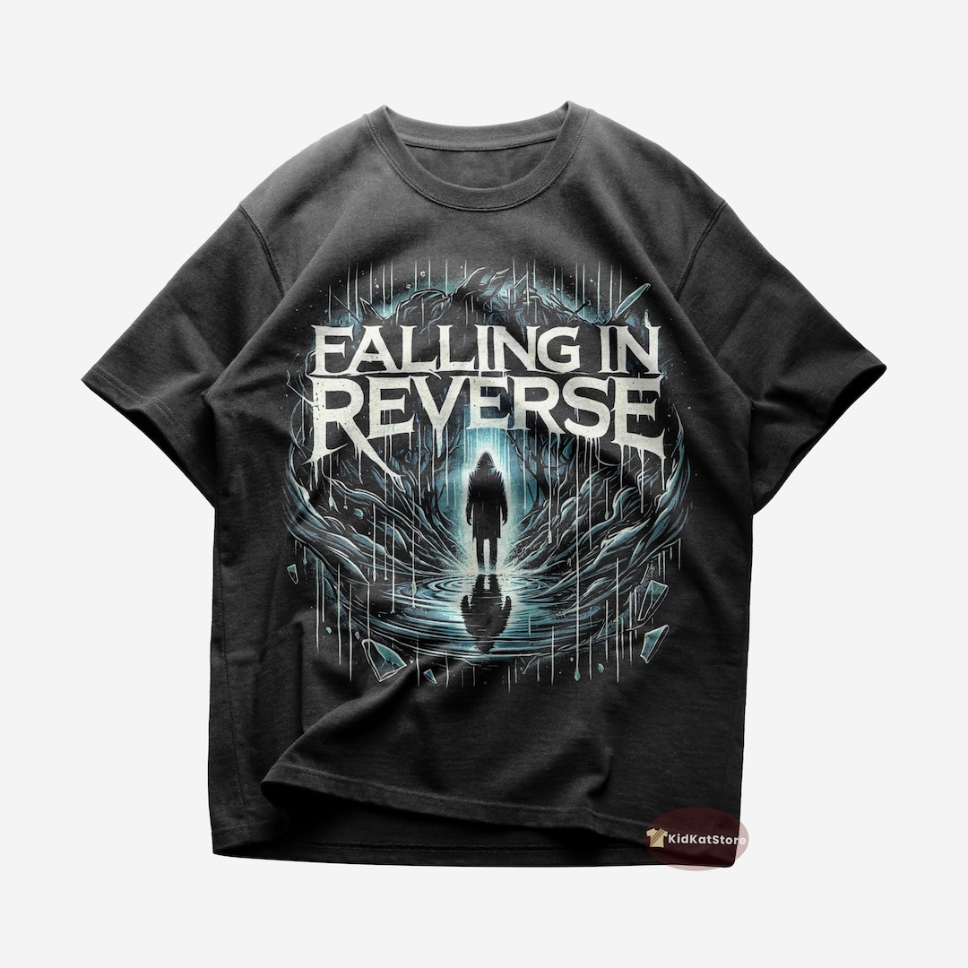 Falling in Reverse T-shirt - ZOMBIFIED - Falling in Reverse Merch ...