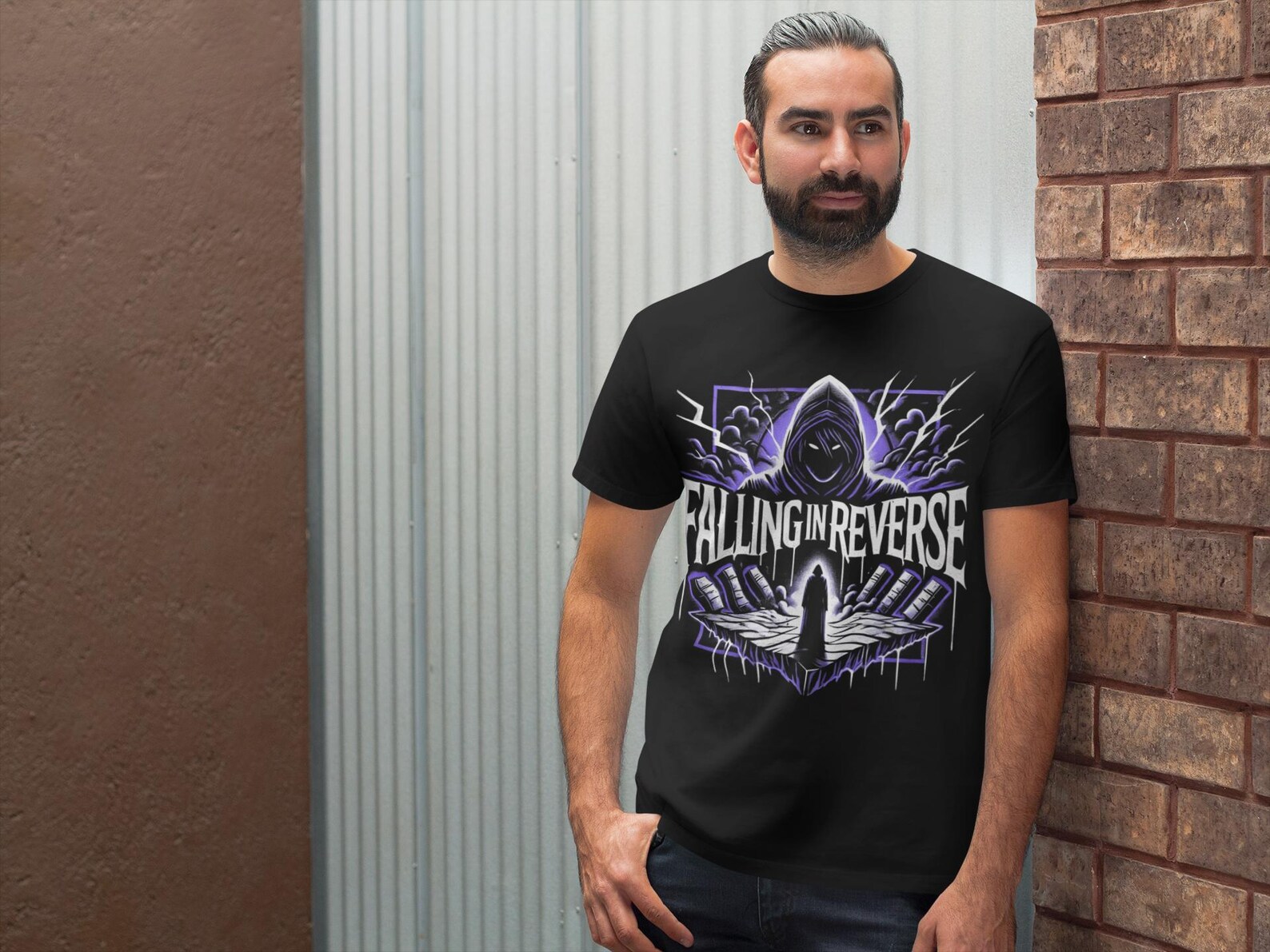 Falling in Reverse T-shirt - Voices in My Head - Falling in Reverse ...