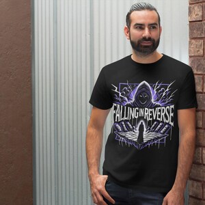 Falling in Reverse T-shirt - Voices in My Head - Falling in Reverse ...