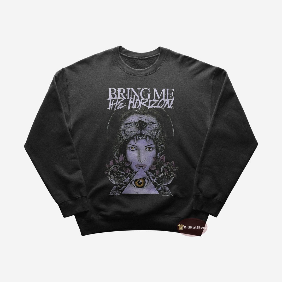 Bring Me the Horizon Sweatshirt | Metal Music Sweatshirt | Can You Feel ...