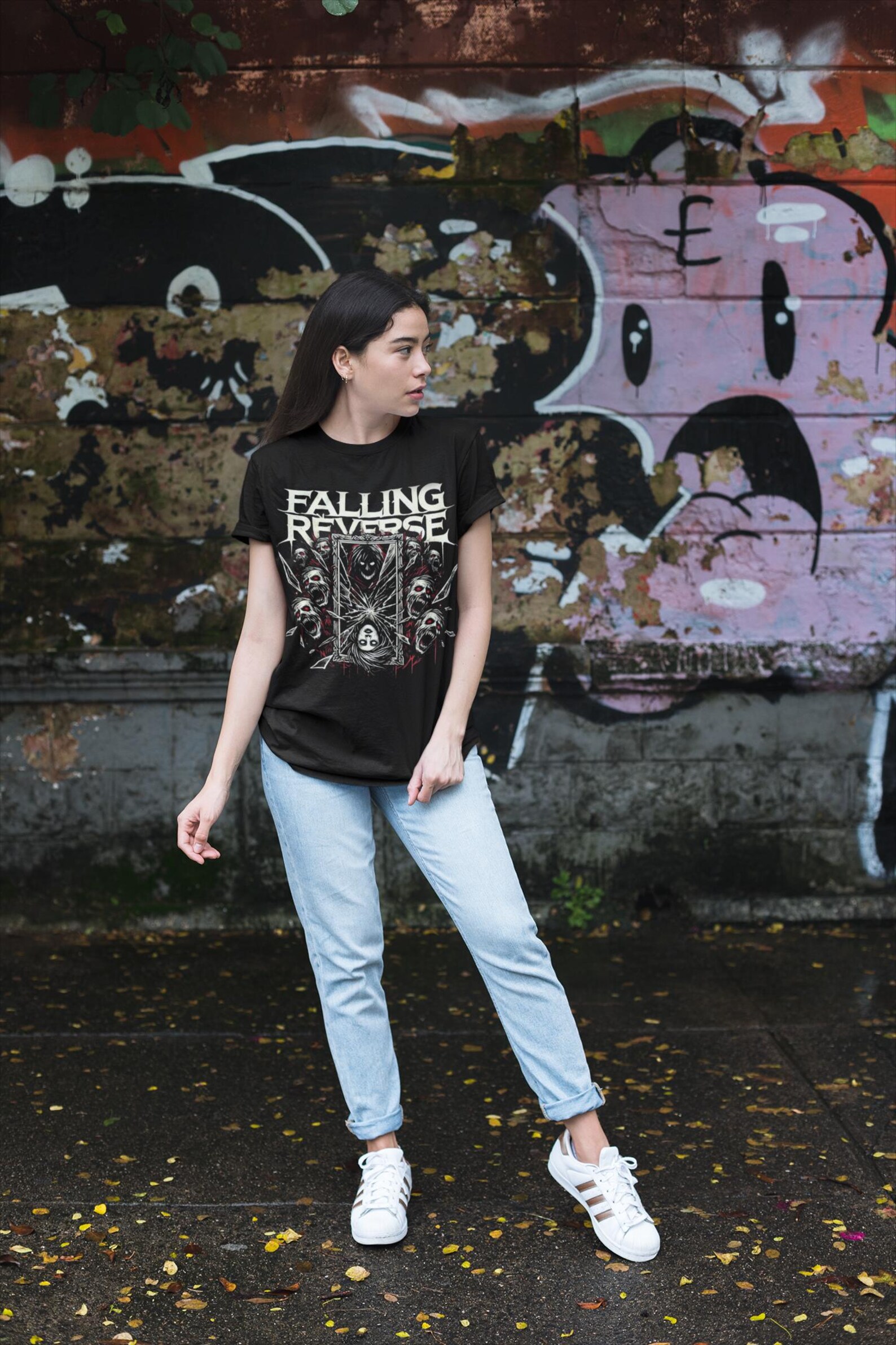 Falling in Reverse T-shirt - Popular Monster - Falling in Reverse Merch ...