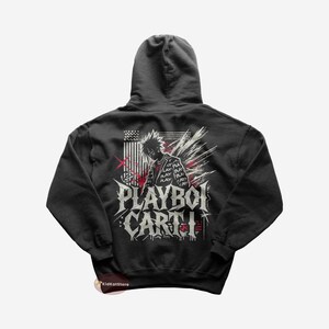 Playboi Carti Hoodie - Magnolia - Playboi Carti Merch - Unisex Hip-hop ...