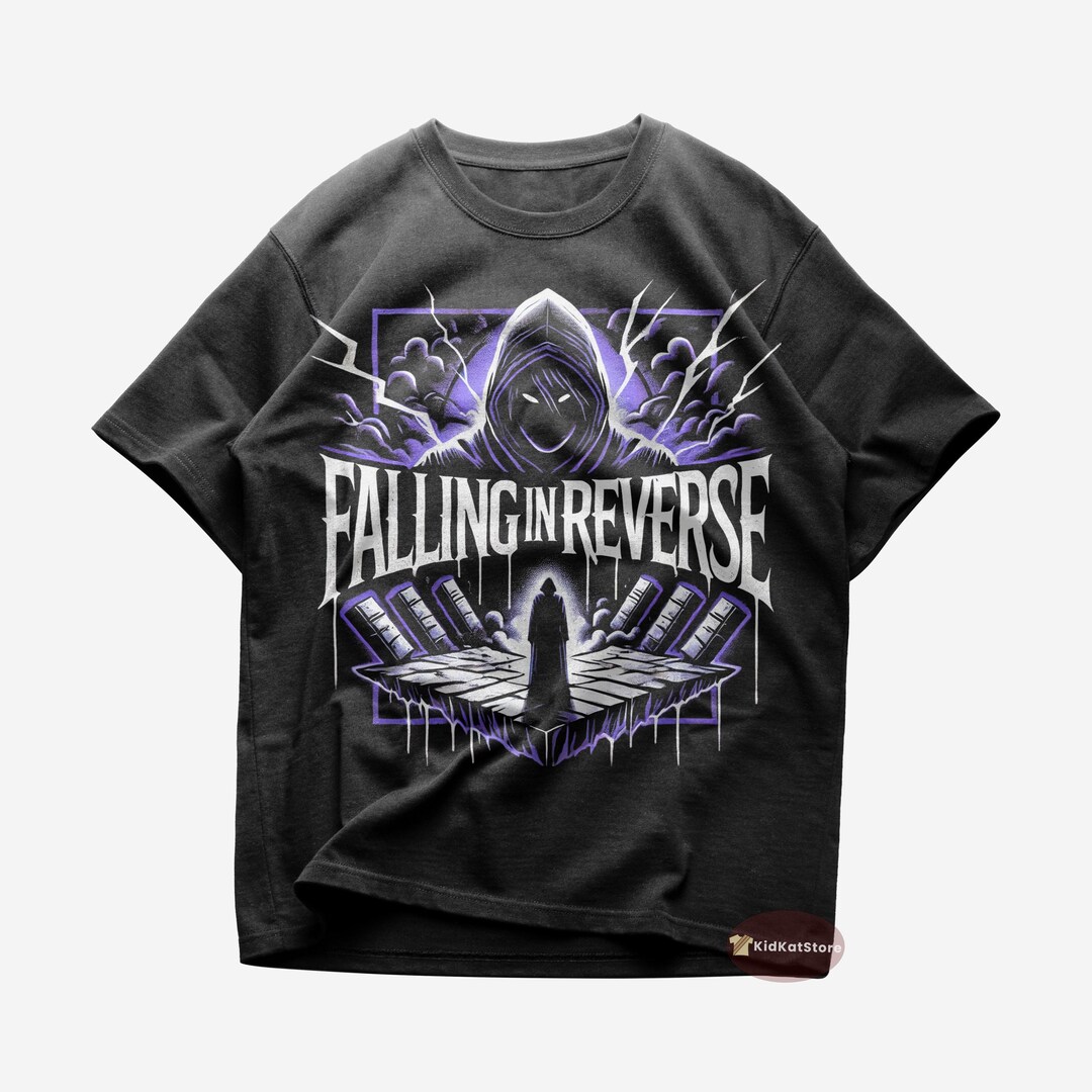 Falling in Reverse T-shirt - Voices in My Head - Falling in Reverse ...