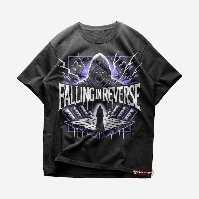 Falling in Reverse T-shirt - Voices in My Head - Falling in Reverse ...