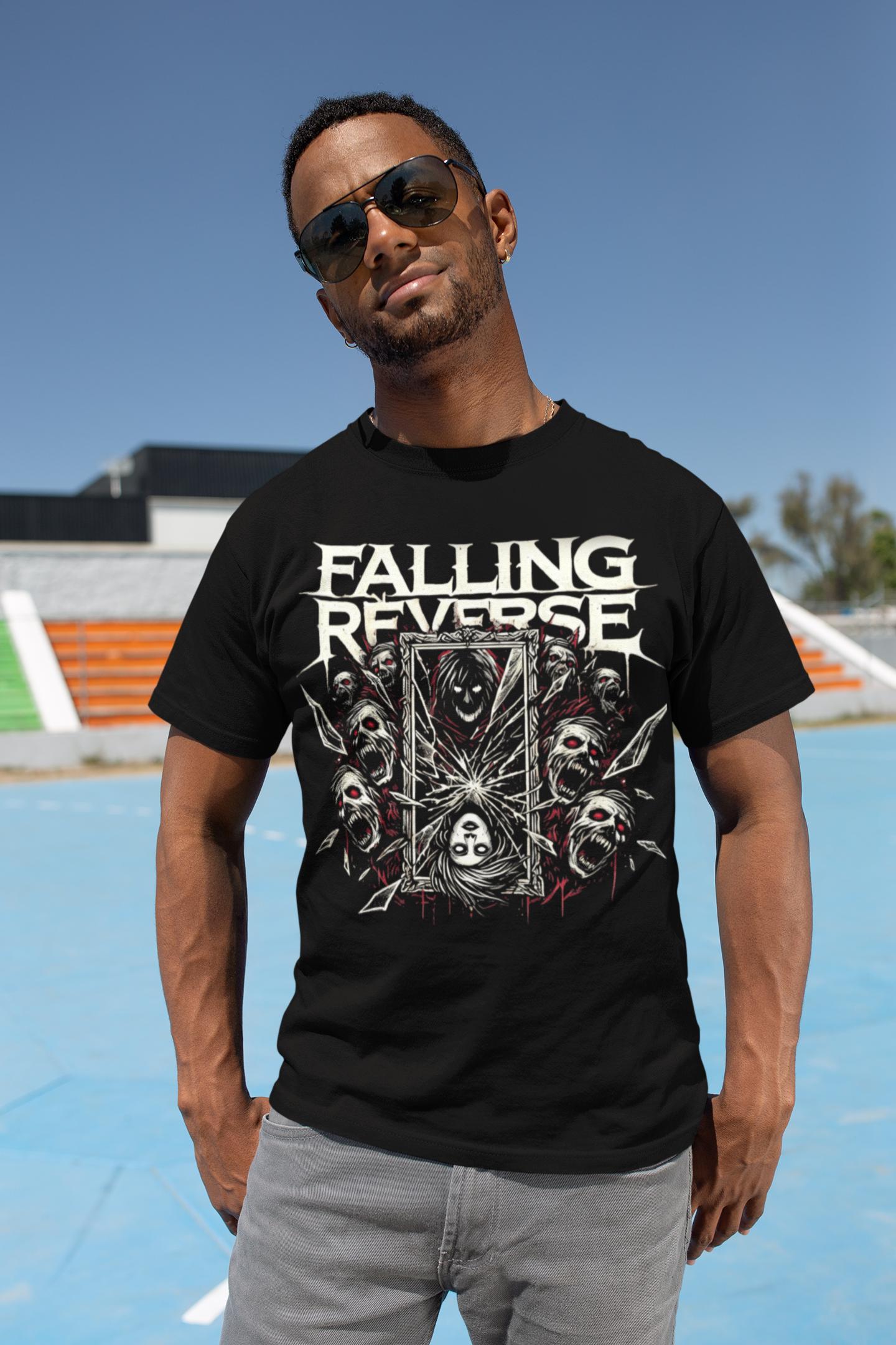 Falling in Reverse T-shirt - Popular Monster - Falling in Reverse Merch ...