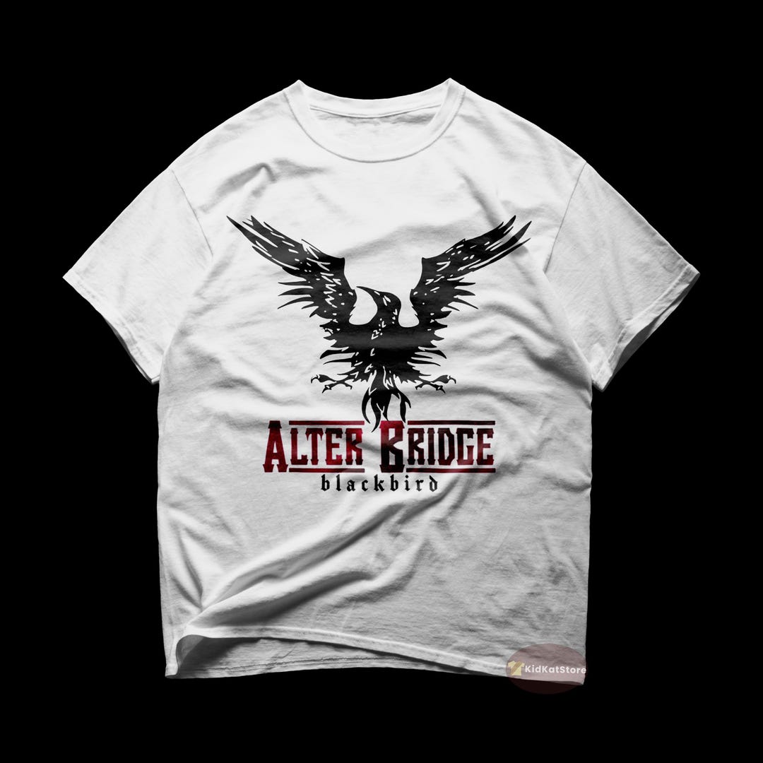 Alter Bridge T-shirt | Rock Music Shirt | Watch Over You | Open Your ...