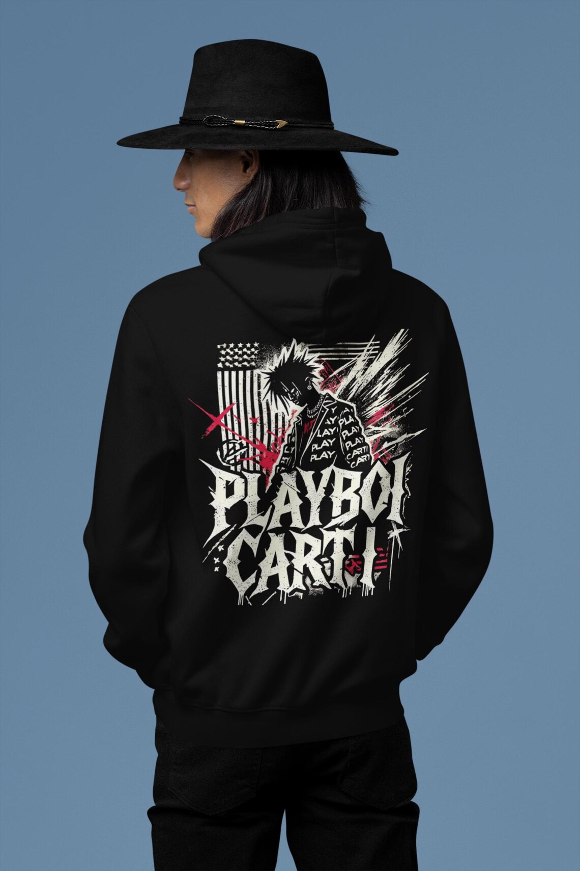 Playboi Carti Hoodie - Magnolia - Playboi Carti Merch - Unisex Hip-hop ...