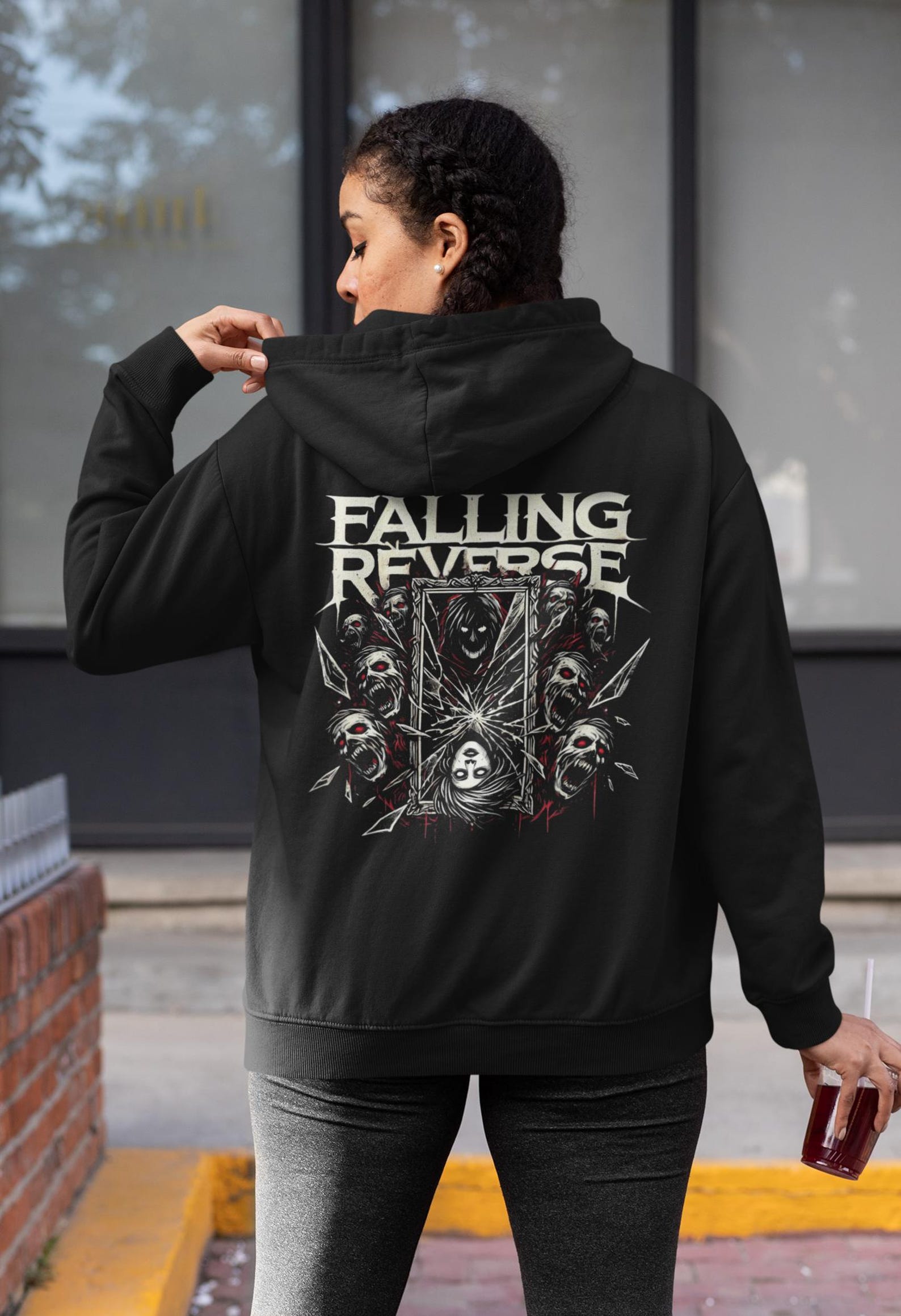 Falling in Reverse Hoodie - Popular Monster - Falling in Reverse Merch ...