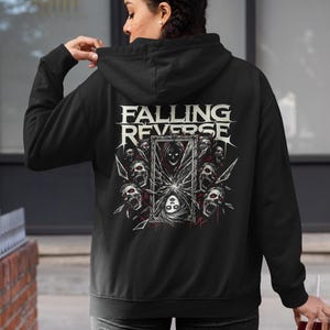 Falling in Reverse Hoodie - Popular Monster - Falling in Reverse Merch ...