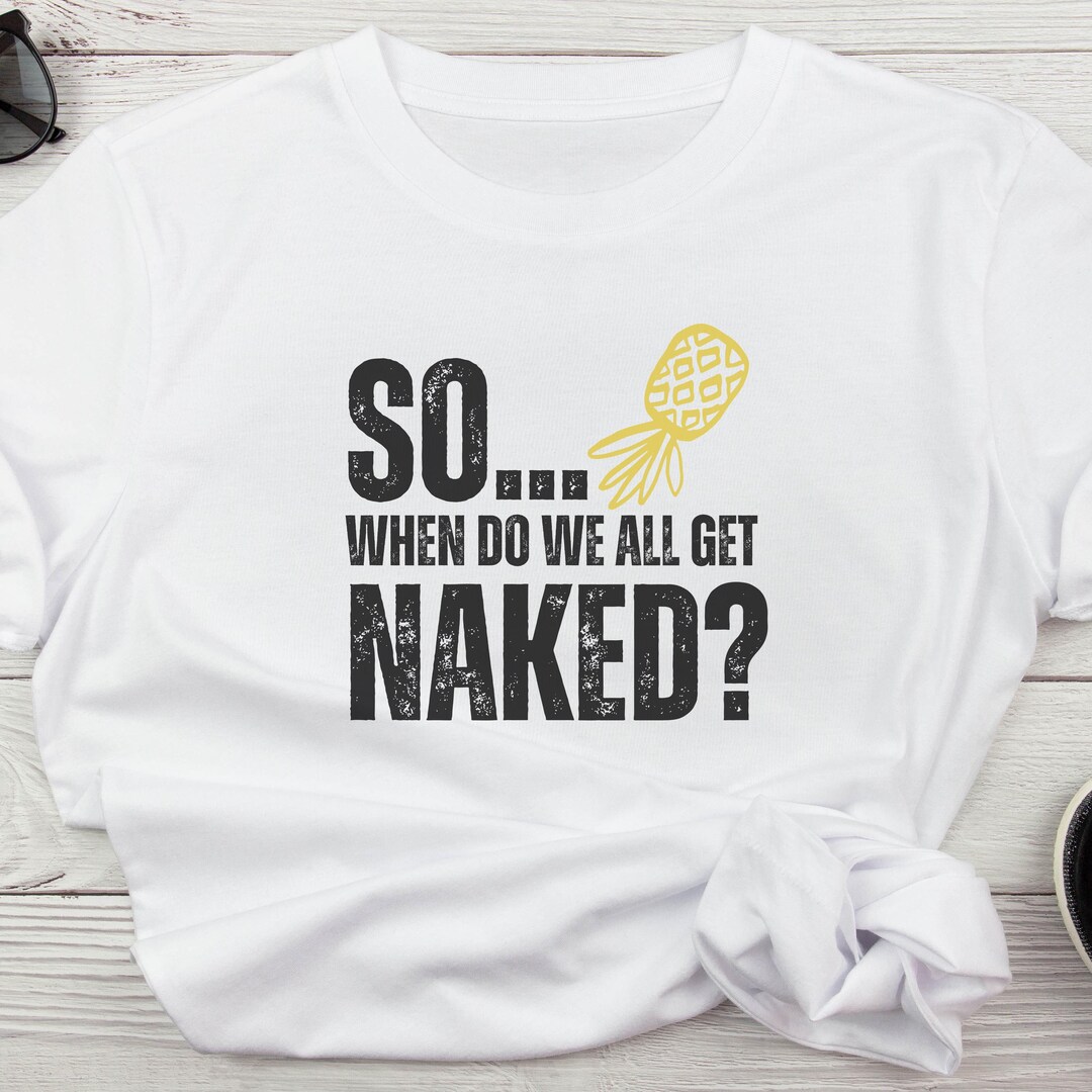 Swinger Lifestyle Women's T-shirt, Upside Down Pineapple Tee, Funny ...