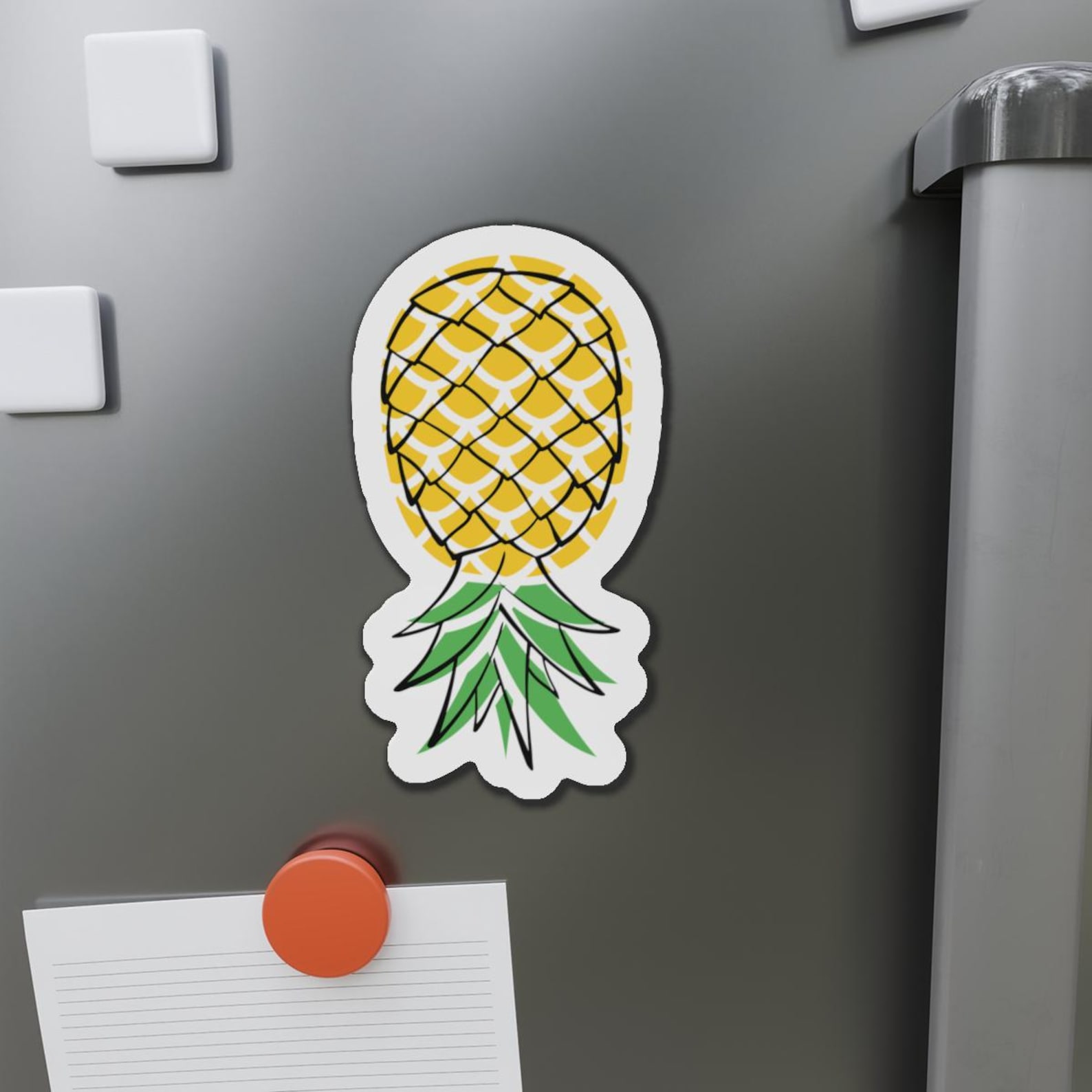 Upside Down Pineapple Magnet | Swinger Magnet | Lifestyle Merch ...