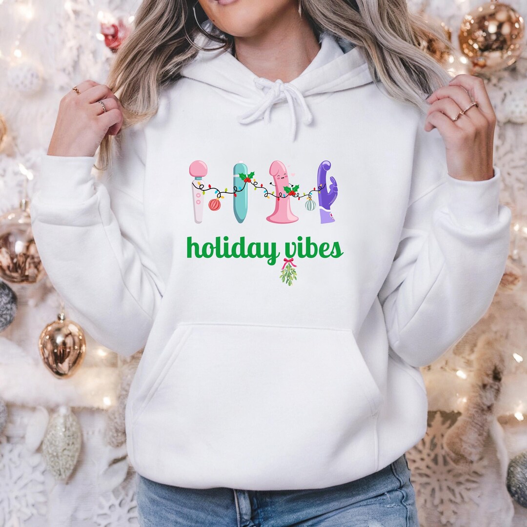 Inappropriate Christmas Shirt | Funny Christmas Sweatshirt | Holiday ...