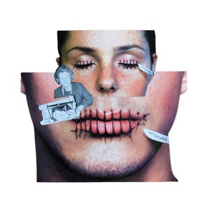 Handmade Surrealist Collage Digital Art – Post-truth World Commentary ...