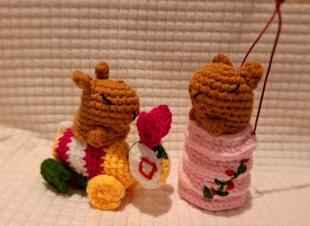 Mid Autumn Festival 2024 Capybara Bundle - Etsy