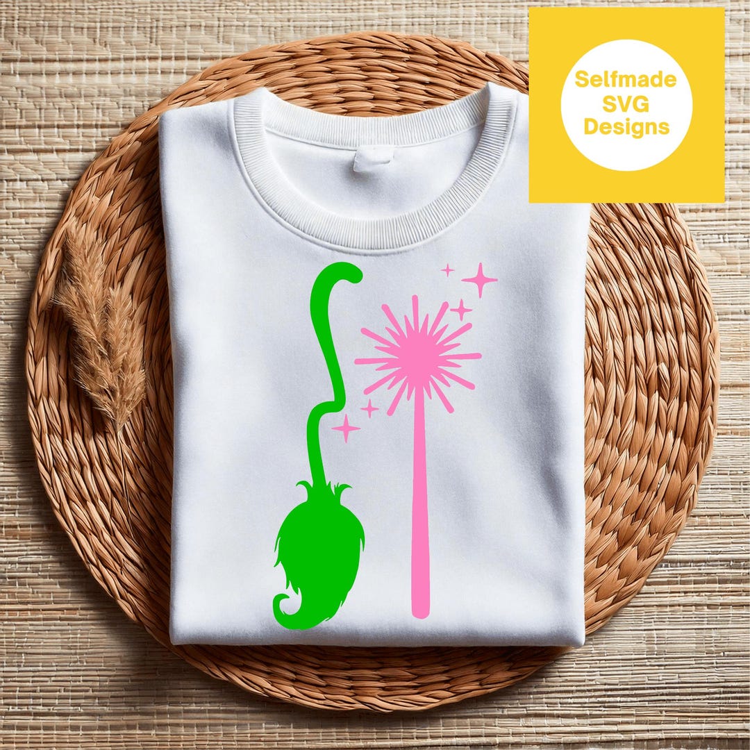 Elements Wicked SVG Broom Wicked PNG Magic Wand Wicked PNG Wicked ...