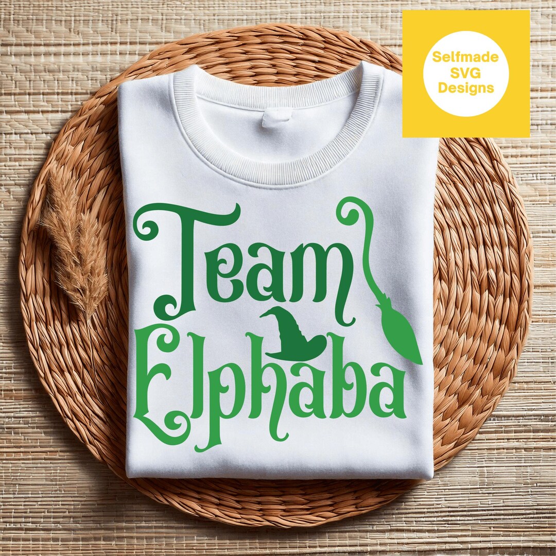 The Musical SVG and PNG, for Wicked Movie, the Wick Witch West, Team ...